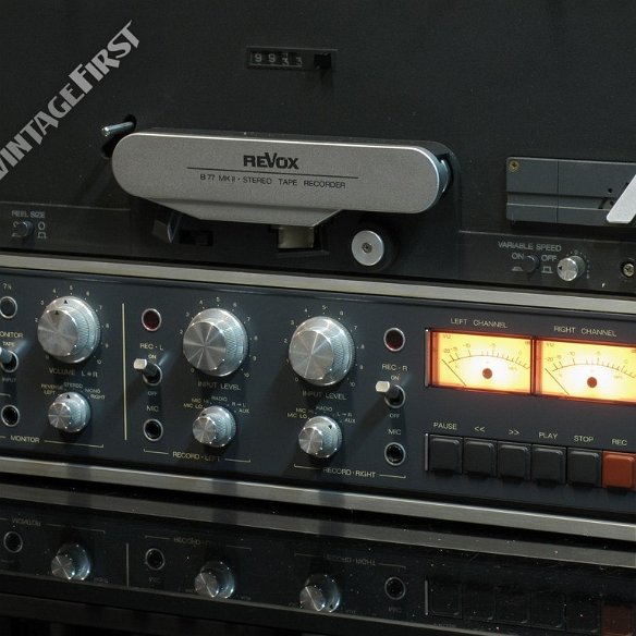 Revox A77 MKII AudioVintageFirst